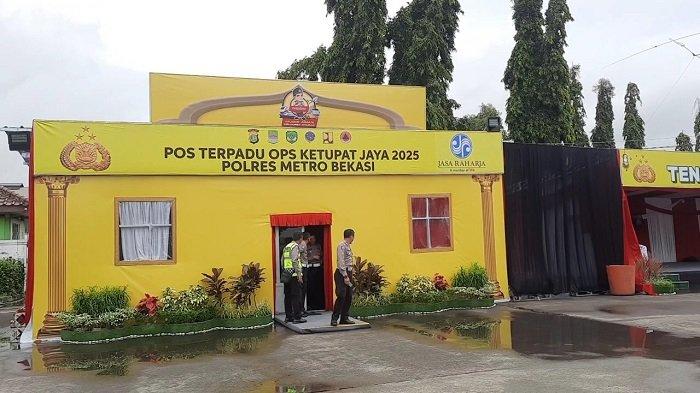 Pemudik Bisa Mampir ke Pos Terpadu Perbatasan Bekasi-Karawang, Ada ...