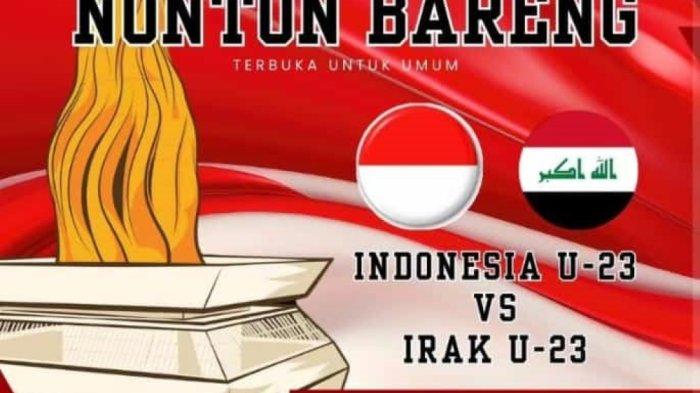 Timnas Indonesia U-23 vs Timnas Irak U-23: Presiden Jokowi Bakal Hadir ...