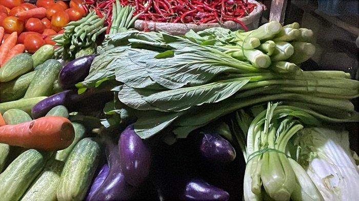 Musim Penghujan Sebabkan Harga Sayur Mayur di Pasar Slipi jakbar ...