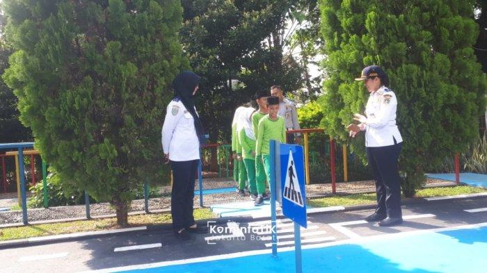 Menengok Taman Lalu Lintas di RPTRA Kalijodo yang Dilengkapi Berbagai ...