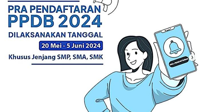 Besok Pra Pendaftaran CPDB DKI 2024 SMP, SMA dan SMK Dibuka, Ini Caranya - Wartakotalive.com