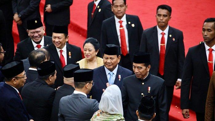 Sidang Tahunan DPR, Puan Maharani hingga Bamsoet Ucapkan Selamat ke Prabowo-Gibran ...