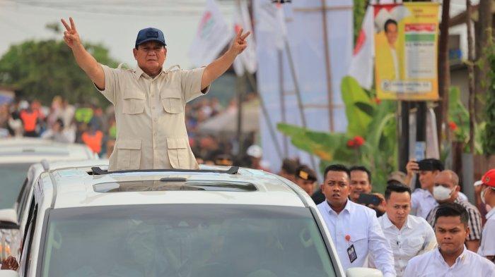 Prabowo Cuti, Kampanye ke Sumatra hingga Hadiri Silahturahmi Jaringan Santri Indonesia ...