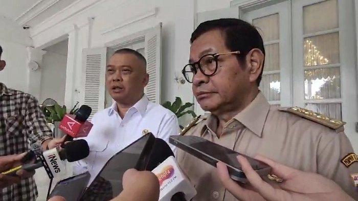 Pramono Anung Siap Mendukung Menhub Terkait Persiapan Mudik Lebaran dan Penerapan WFA ...