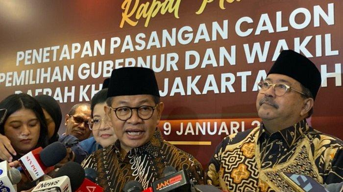 Ketua Tim Pemenangan Pramono Anung dan Rano Karno di Pilkada DKI ...