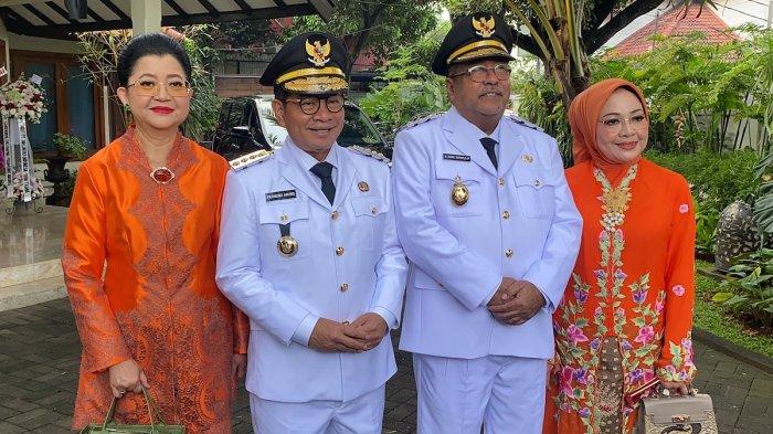 Begini Candaan Rano Karno Saat Pramono Anung Siap Retreat Kepala Daerah di Magelang Usai ...