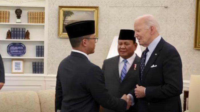 Saat Prabowo Subianto Membanggakan Anak Buahnya di Hadapan Presiden ...