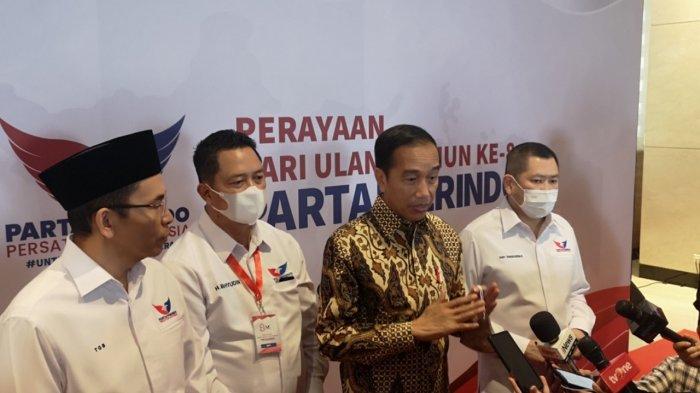 Prediksi Pemenang Pilpres 2024, Jokowi: Kelihatannya Setelah Ini Jatahnya Pak Prabowo ...