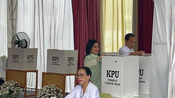 Jokowi Mengaku Tak Pantau Quick Count, Soal Satu Putaran: Kita Tunggu Saja Hasilnya ...