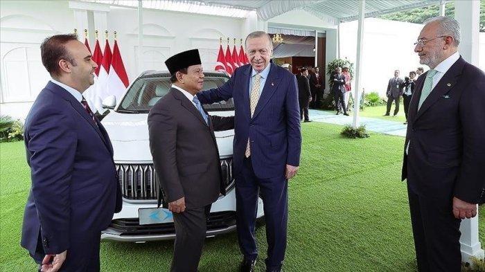 KPK Imbau Prabowo Subianto Lapor Pemberian Mobil Mewah dari Presiden ...