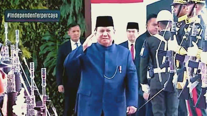 Rudy Susmanto Menangis Mengenang Perjuangan Prabowo Jadi Presiden RI ...