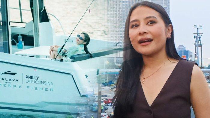 VIDEO Prilly Latuconsina Akui Beli Kapal Pesiar - Wartakotalive.com VIDEO Prilly Latuconsina Akui Beli Kapal Pesiar - Wartakotalive.com