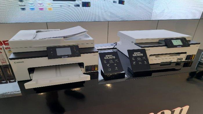 Canon Rilis Printer Serba Bisa MAXIFY GX2070 dan GX1070, Bisa Cetak ...