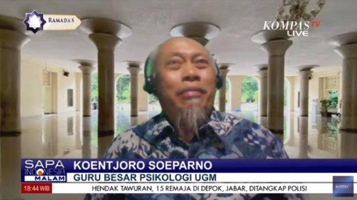 Kritik Pemerintahan Jokowi, Guru Besar UGM Prof Koentjoro Mengaku ... Kritik Pemerintahan Jokowi, Guru Besar UGM Prof Koentjoro Mengaku ...