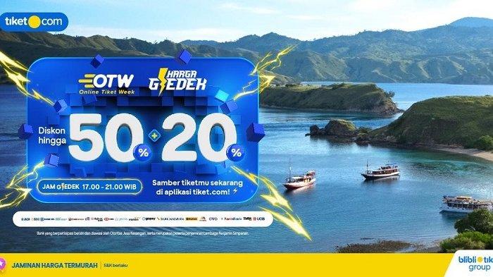 Program Diskon Online Tiket Week Tawarkan Tiket Pesawat Jakarta-Bali ...