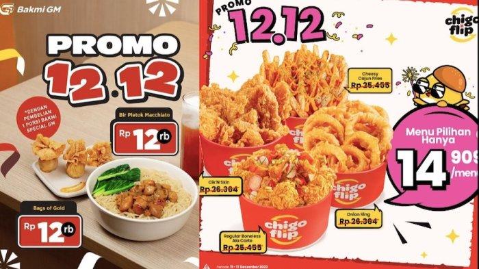 Promo 12.12 Makanan dan Minuman Buat Temani Makan Siang Diskon Sampai ...