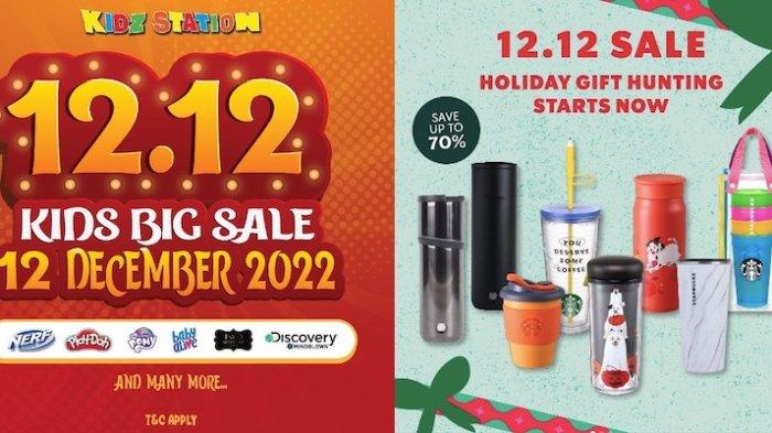 Daftar Promo 12.12 Cuma Sehari Diskon Mulai Makanan, Minuman, Kidz ...