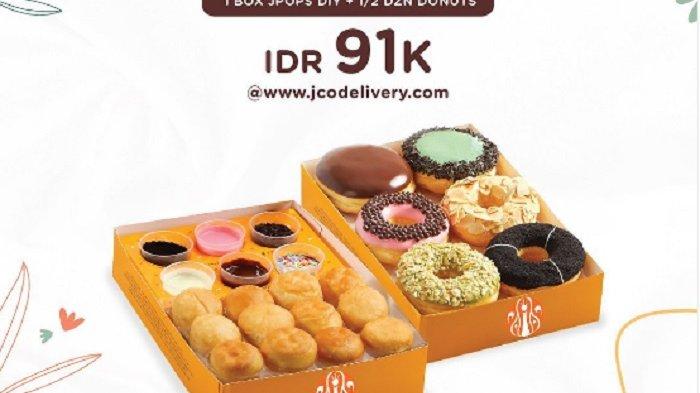 Promo 22 Juli, Beli 2 Box JCO Hanya Rp91 Ribu Hingga Kebab dan Boba ...