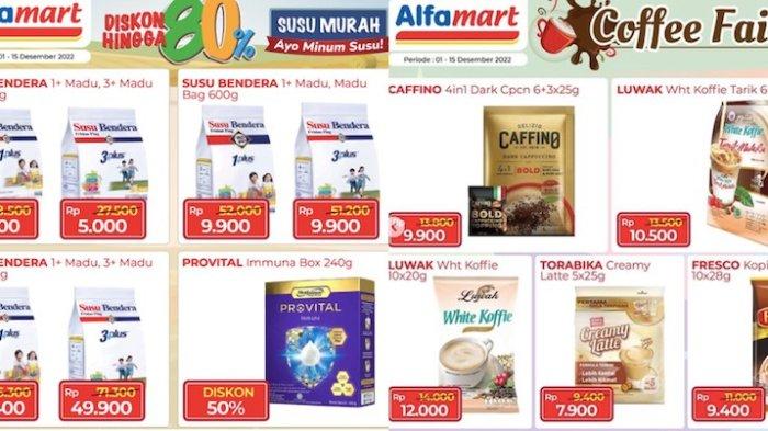 Katalog Promo Alfamart 14 Desember Diskon Sampai 80 Persen: Susu Anak ...