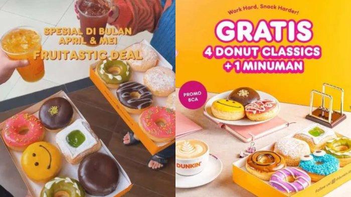 Promo Dunkin Donuts 24 April Dapatkan Paket Donuts dan Minuman Mulai Rp ...