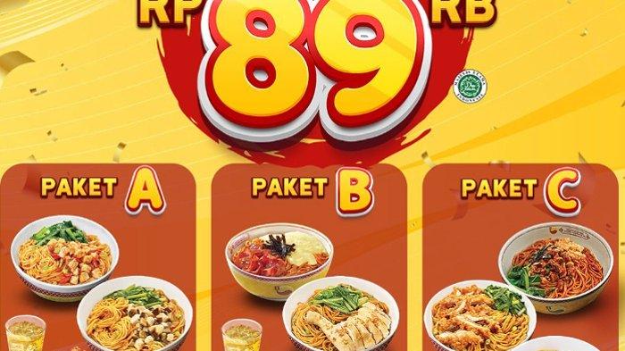 Promo Makanan Gajian, Golden Lamian Beli 3 Rp89 Ribu Sushi Yay Cuma ...