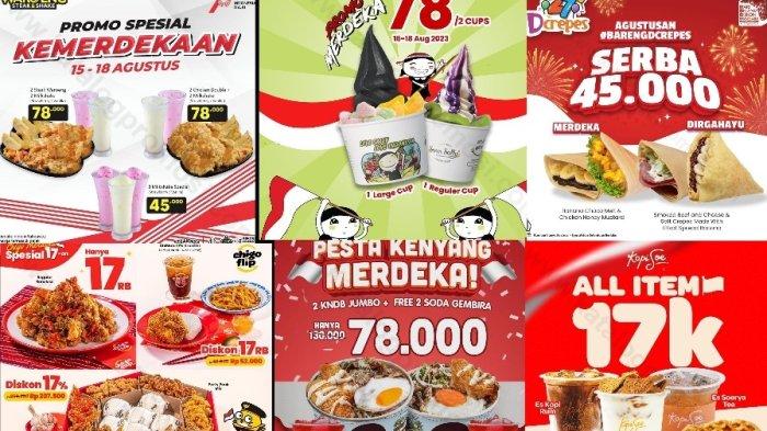 Promo Makanan HUT RI 18 Agustus Masih Lanjut , KFC, Hokben, A&W, Gyudon ...