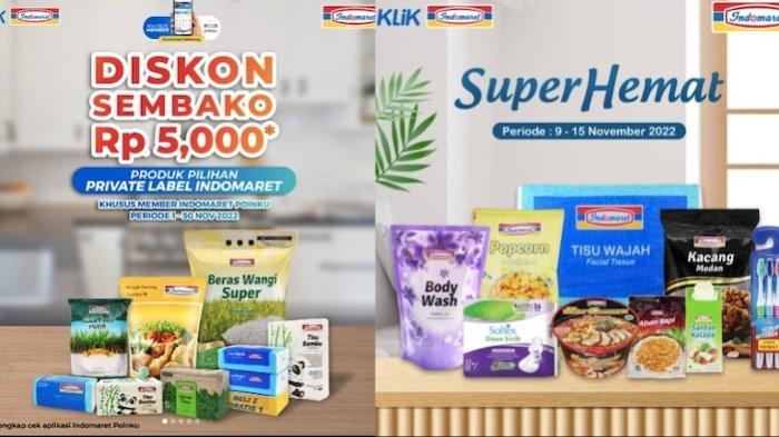 Katalog Promo Indomaret 1111 Dapatkan Diskon Sembako, Susu, Privat ...