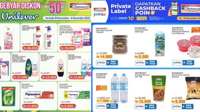 Promo Indomaret 28 November Hemat Sampai 50 Persen Privat Label dan ...