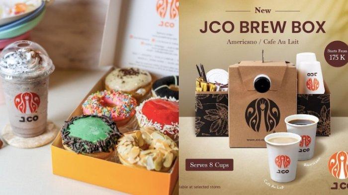 Promo JCO Donut Hari ini Ada Paket Hemat Plus Minum, Bisa Pesan Juga di ...