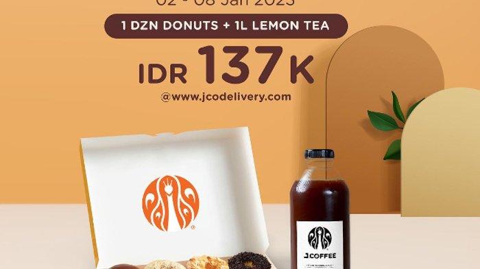 Promo Makanan Spesial Akhir Pekan, JCO, Domino, Richeese Kasih Harga ...