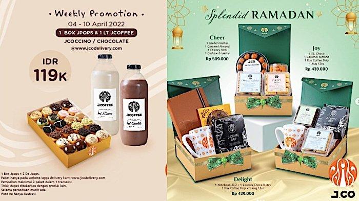 PROMO JCO Ramadan Kamis 7 April, Dapatkan Paket Donat dan Minuman Mulai ...