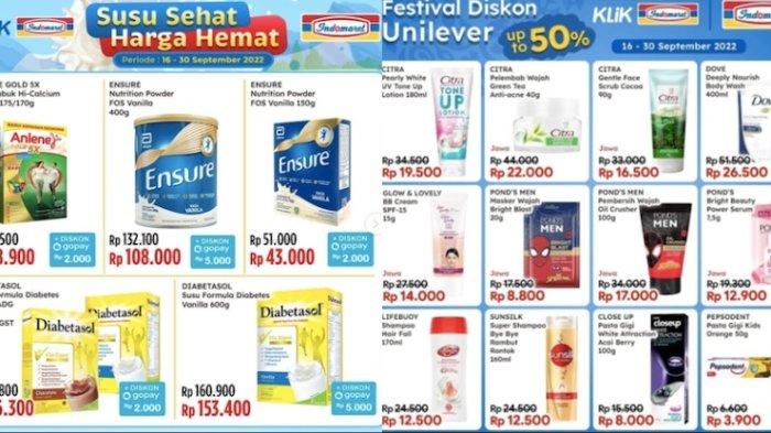 Promo JSM Indomaret 24 September Diskon Sampai 50 Persen Produk ...