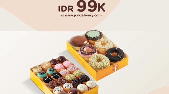 Promo Makanan Jumat, JCO Promo Lagi 2 Kotak Cuma Rp99 Ribu ...