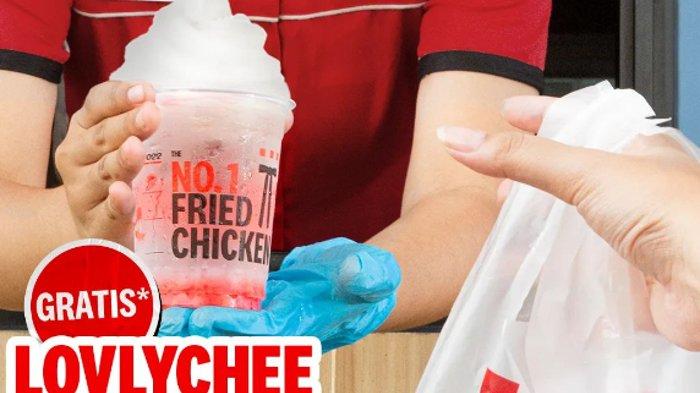 Promo Makanan Spesial Minggu, Beli KFC Gratis Lovlychee Float ...