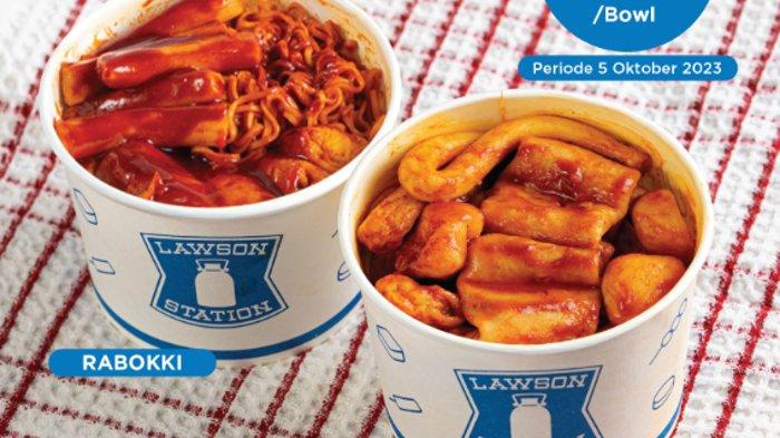Promo Makanan Cocok untuk Hangout, Cheesebokki Lawson Cuma Rp22 Ribu ...