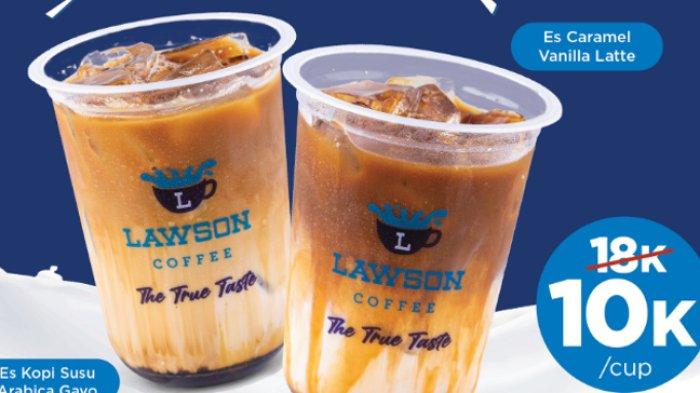 Promo Makanan 1 Oktober, Nongkrong Hemat di Lawson Beli 1 Kopi Cuma ...