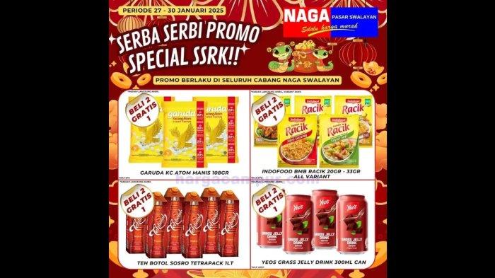 Naga Swalayan Logo Promo JSM Naga Swalayan 23 25 Agustus 2024