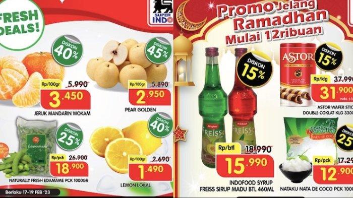 Promo Superindo 17 Februari Kebutuhan Ramadan Diskon 50 Persen : Sirup ...