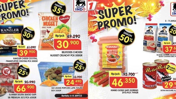 Katalog Promo Superindo 8 Desember Diskon hingga 50 Persen: Sosis ...