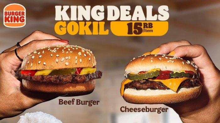 Promo Makanan 12 Oktober! Burger King, Carls Jr, HokBen Mulai Rp15 Ribu ...