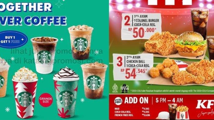 Promo Makanan dan Minuman 23 November Cocok Buat Nonton Piala Dunia ...