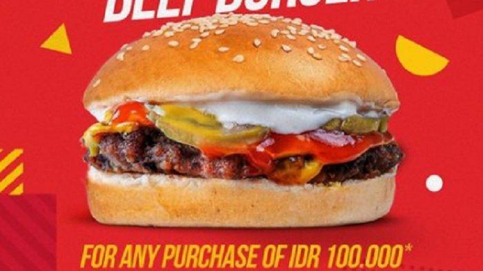 Promo Makanan 7 September, Serba Beli 1 Gratis 1 Mulai dari Starbucks ...