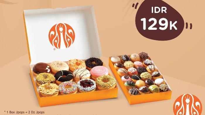 Promo Makanan 19 Oktober, 2 Lusin JCO Cuma Rp129 Ribu, Bundling Kopi ...