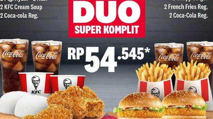 Promo Makanan Spesial Valentine, KFC, McDonald, CFC Kasih Harga Spesial ...