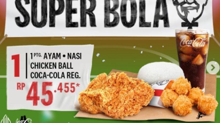 Promo Makanan 28 November, KFC, Starbucks, dan XiBoBa Banyak Gratisnya ...