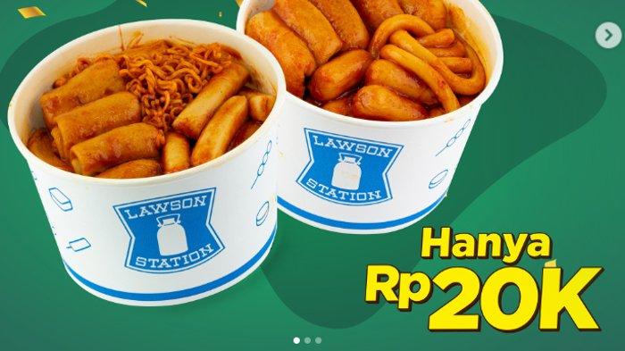 Promo Makanan Spesial Akhir Juli, Paket Lengkap Lawson Cuma Rp25 Ribuan ...