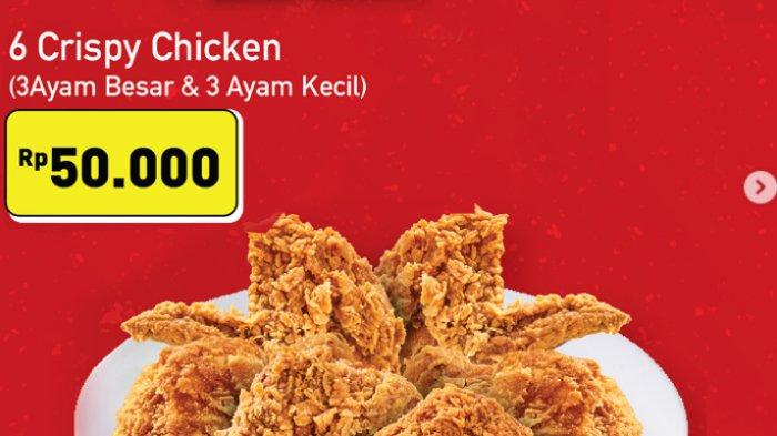 Promo Makanan Minggu, Beli 6 Ayam Family Mart Cuma Rp50 Ribu ...