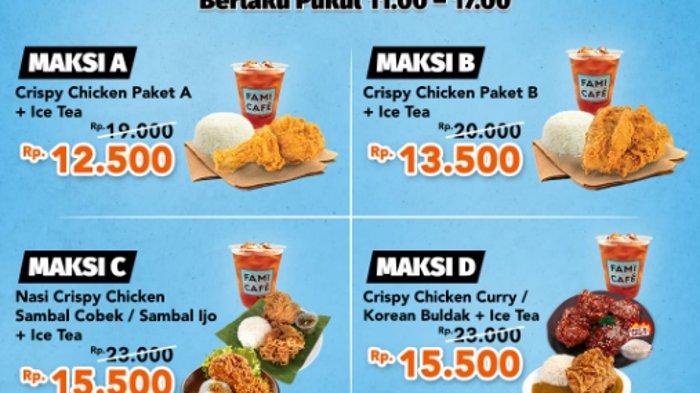 Promo Lawson, FamilyMart, hingga KFC, Bayar Rp90 Ribu dapet Sekotak isi 7 pcs Ayam Goreng ...