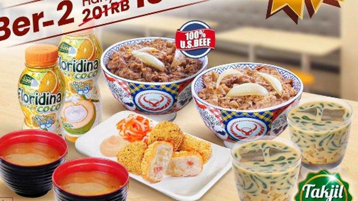 Promo Makanan Spesial Minggu, Yoshinoya Berdua Paket Lengkap Diskon ...