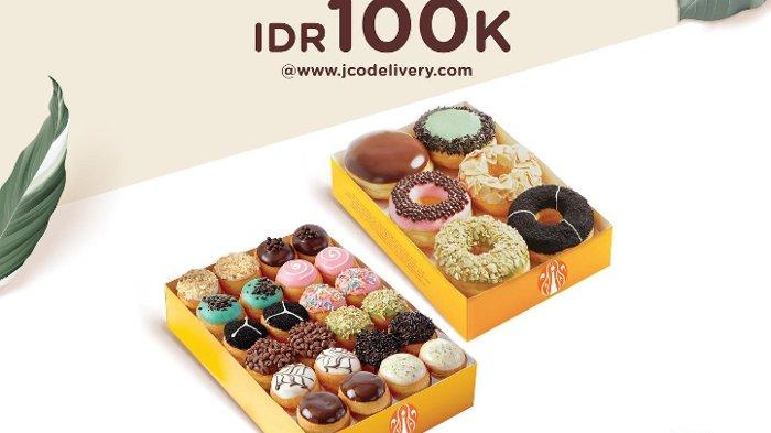 Promo Makanan Spesial Akhir Pekan, JCO Rp100 Ribu 2 Lusin, XIBOBA Rp9 ... Promo Makanan Spesial Akhir Pekan, JCO Rp100 Ribu 2 Lusin, XIBOBA Rp9 ...